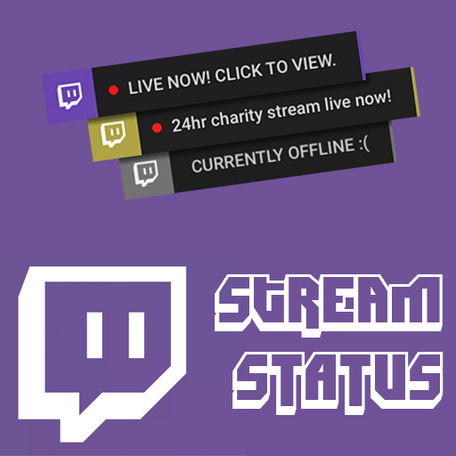 Stream Status for Twitch - WordPress Plugin by StreamWeasels