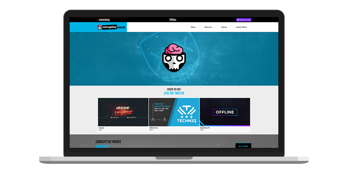 Gaming WordPress Themes for Streamers and Gamers - Our Top 5