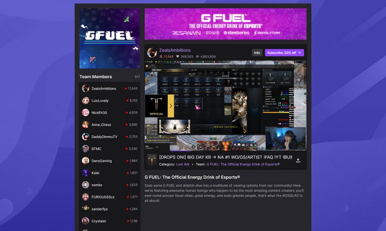 Twitch Stream Teams - How to Join a Twitch Team (2022)