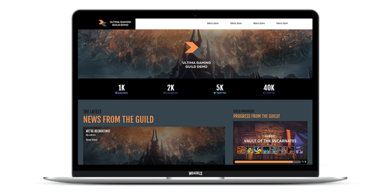 Building a WoW Guild Website That Will Wow Your Community